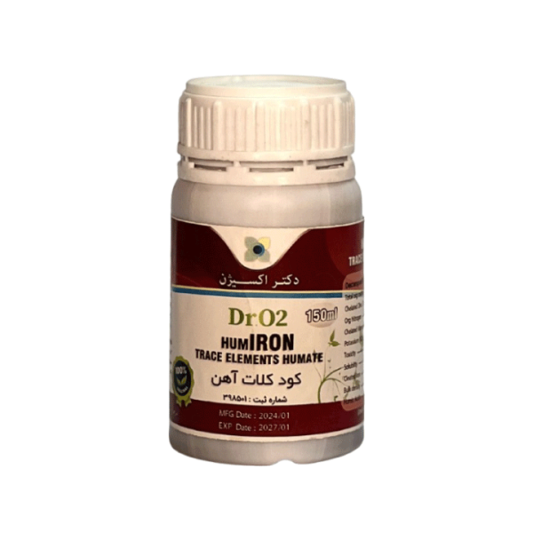 کود کلات آهن دکتر اکسیژن(50 گرمی و 150 سی سی) - دکتر اکسیژن